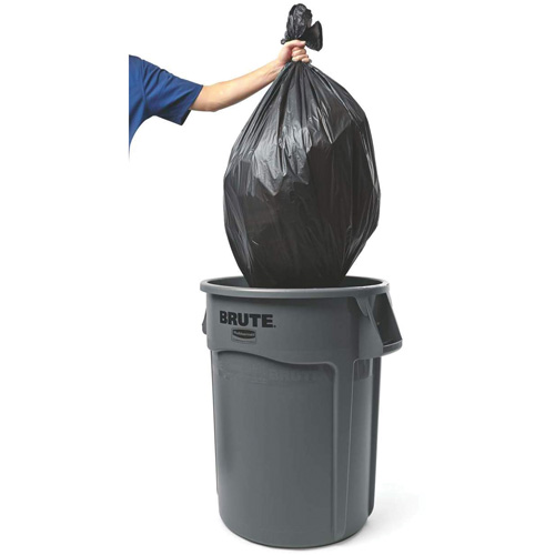 Rubbermaid Round Brute® Containers, Polyethylene, 44 US gal. JB463 ...