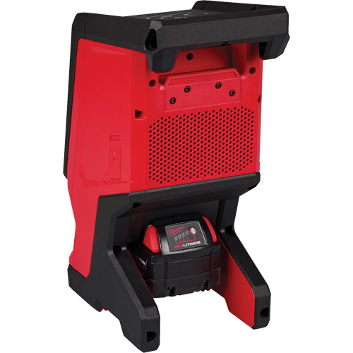 Milwaukee M18 Bluetooth® Jobsite Speaker, Lithium-Ion, 18 V | OSI ...