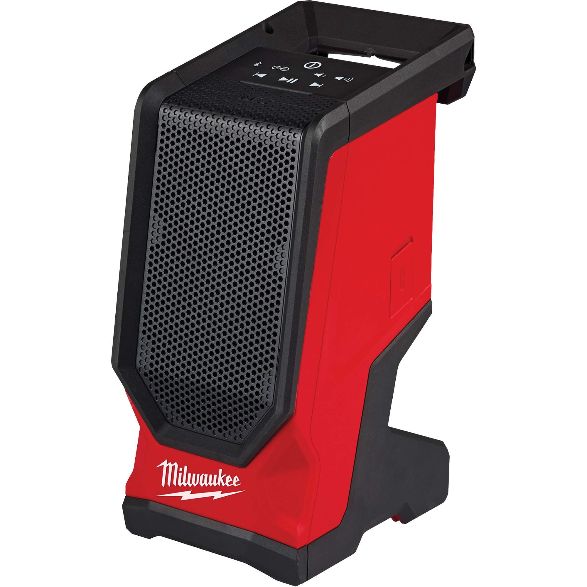 Milwaukee M18 Bluetooth® Jobsite Speaker, Lithium-Ion, 18 V | OSI ...